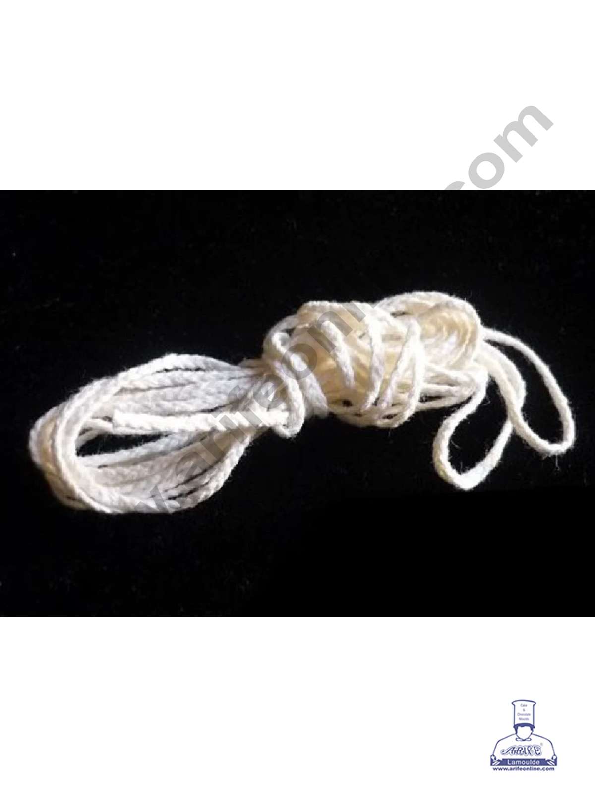 CAKE DECOR™ 1 Meter Disappearing Surprise Fire Candle Thread | String ...