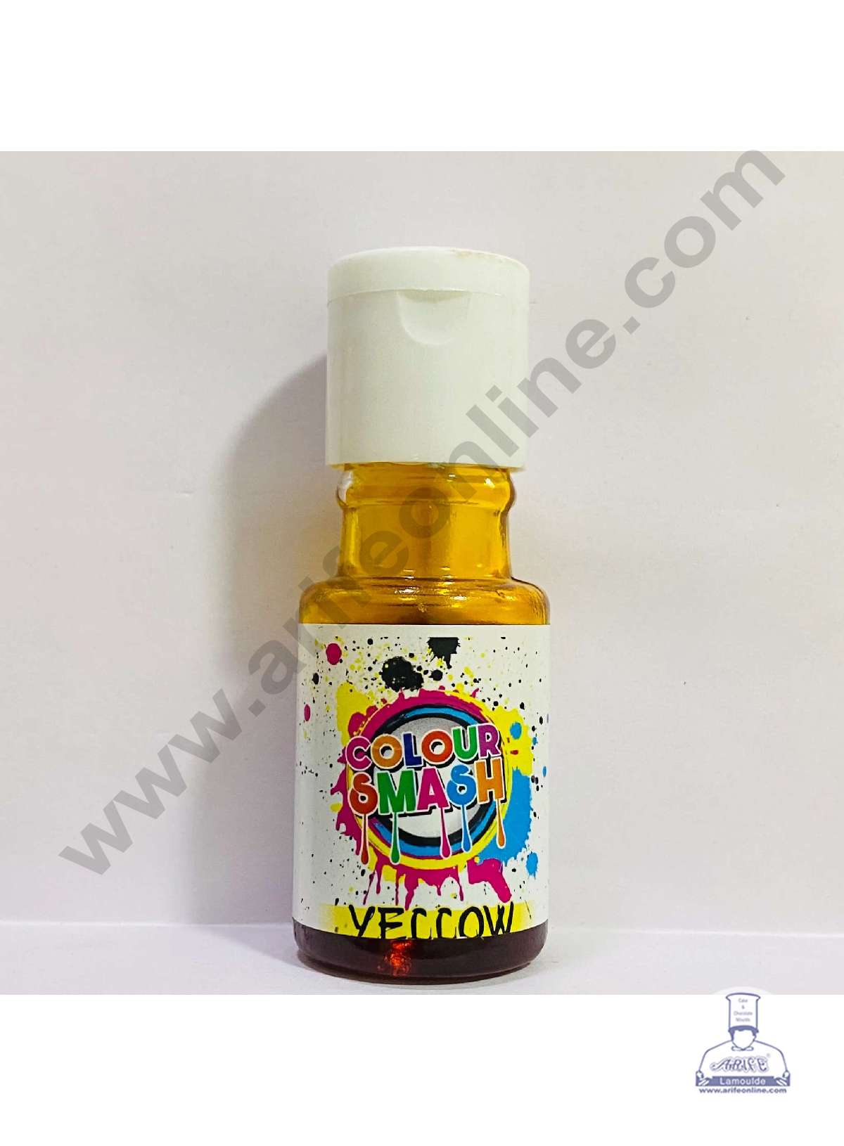 Bake Haven Colour Smash - Yellow 20gm – Arife Online Store