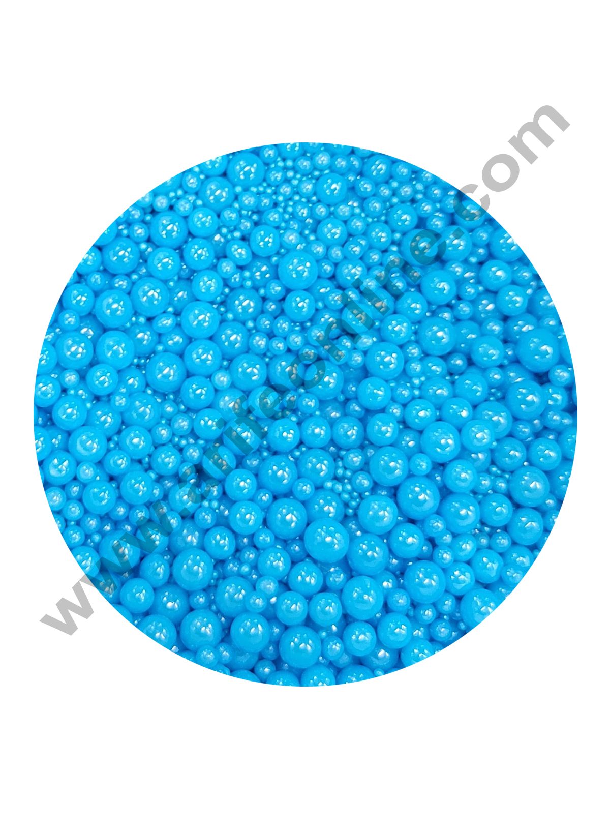 Cake Decor Sugar Candy - Mix Size Sky Blue Balls Candy – Arife Online Store