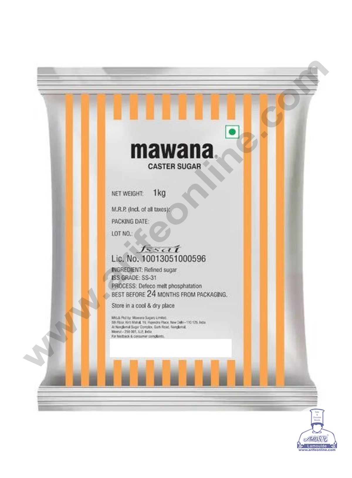 Mawana Caster Sugar - 1 kg – Arife Online Store