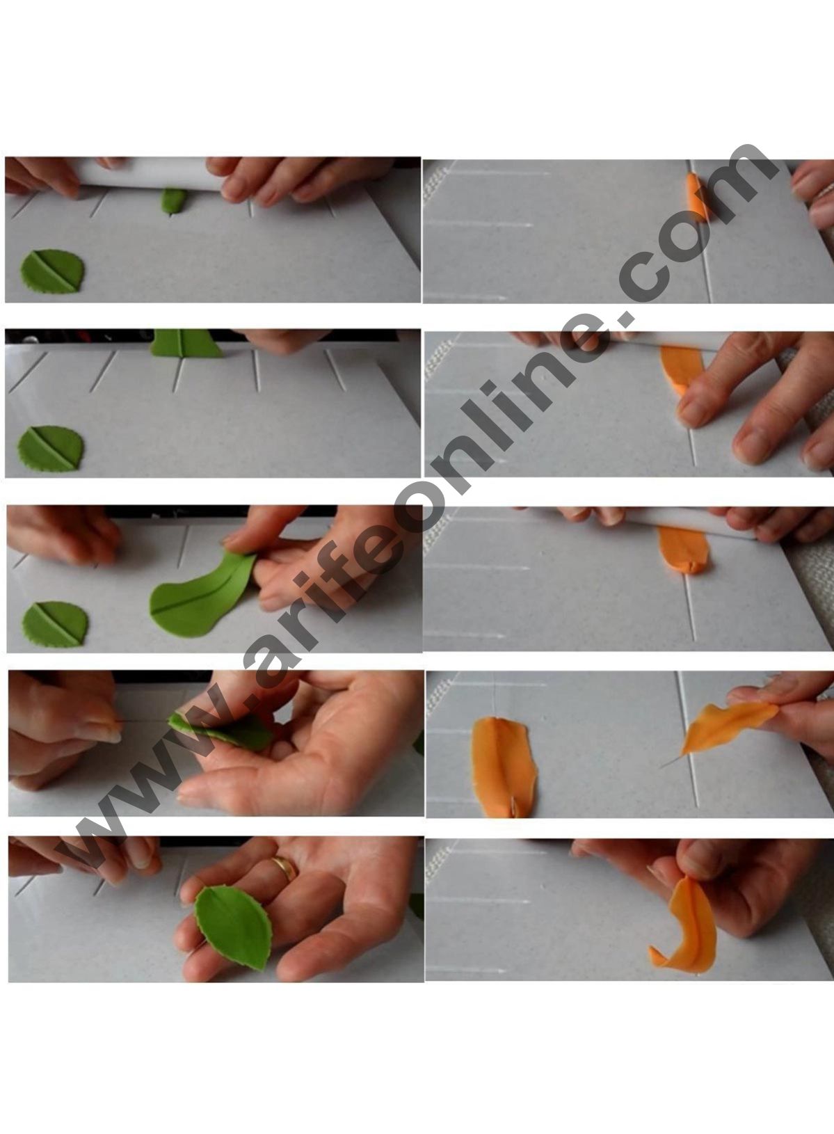 Sugarcraft Flower Making Board Funshowcase Fondant Modeling Board ...