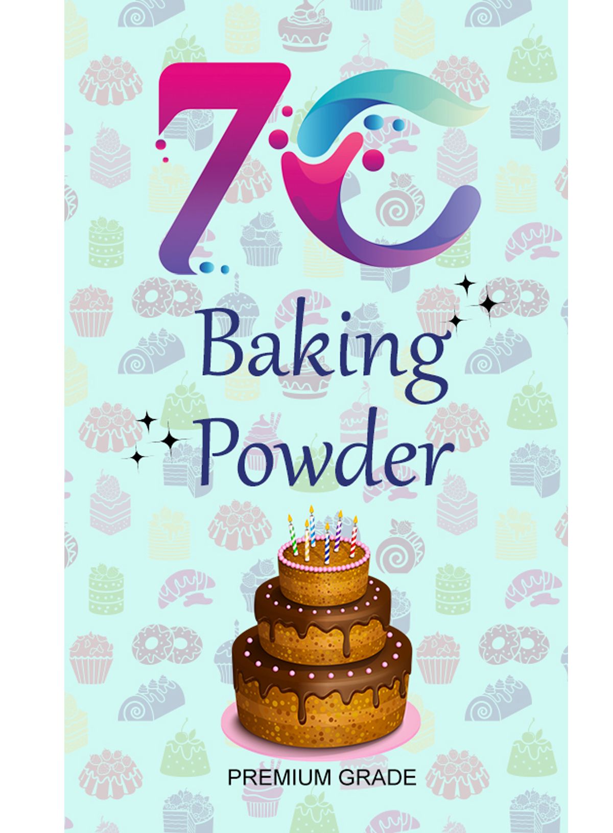 7C Baking Powder ( 100 gm ) – Arife Online Store