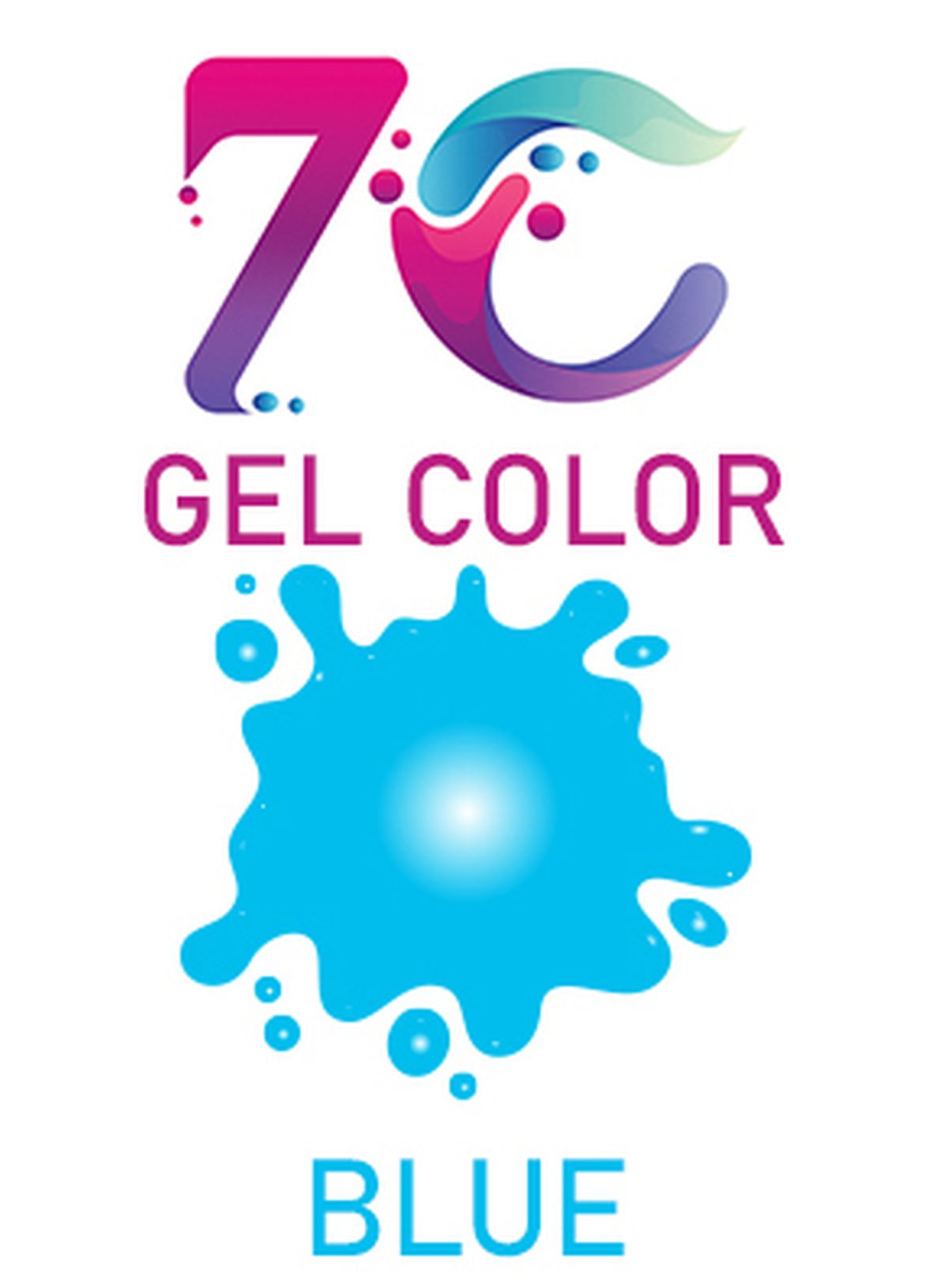7C Edible Gel Color Food Colouring for Icing, Cakes Decor, Baking, Fon ...