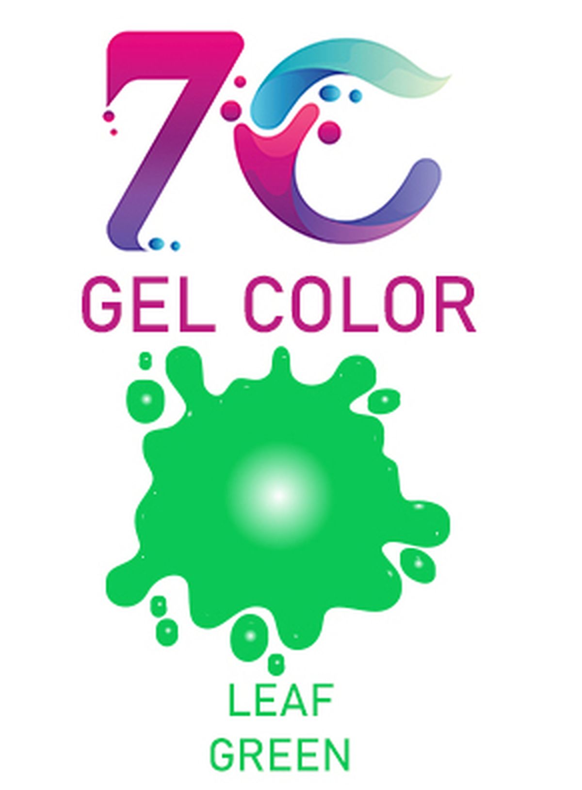 7C Edible Gel Color Food Colouring for Icing, Cakes Decor, Baking, Fon ...