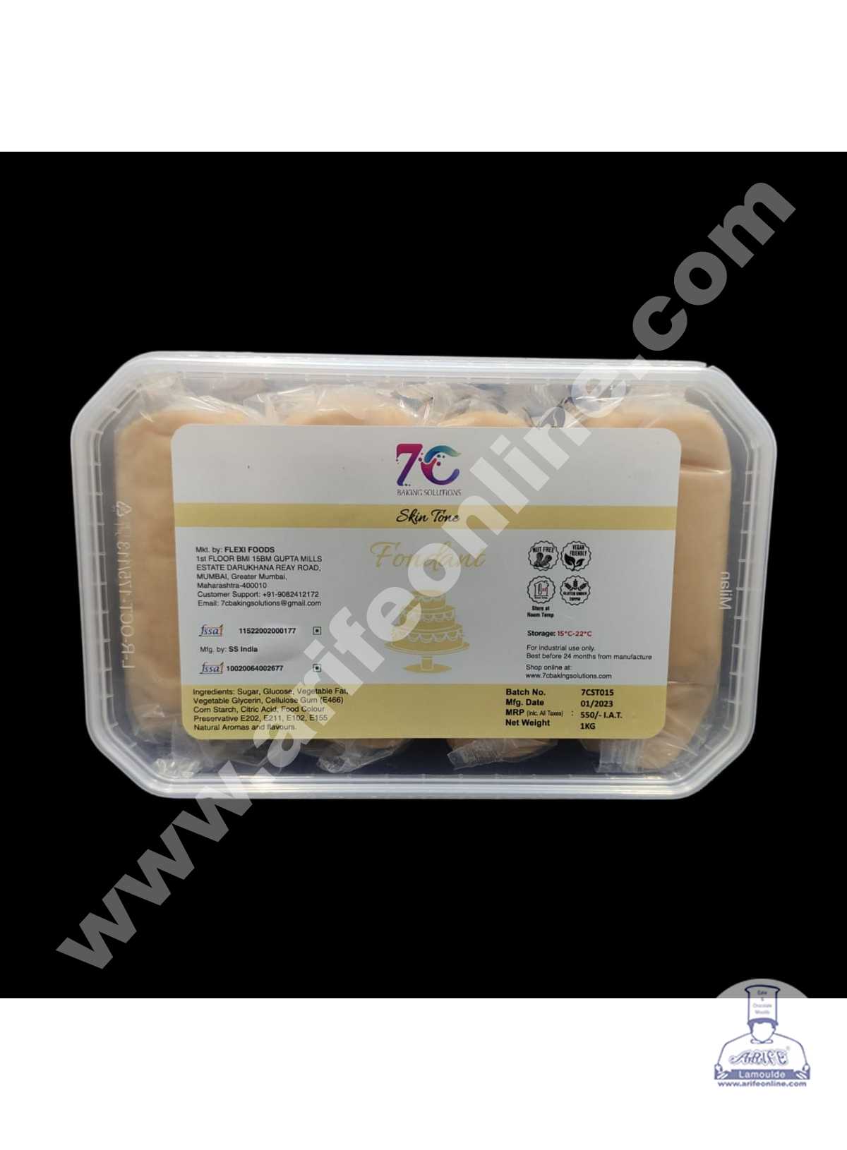 7C Fondant - Skintone (1 KG) – Arife Online Store