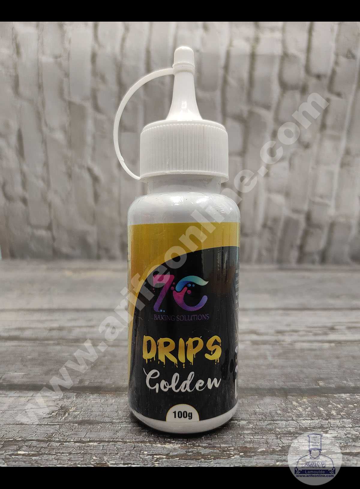 7C Edible Drips for Cakes Decoration - Gold ( 100 gm ) – Arife Online Store