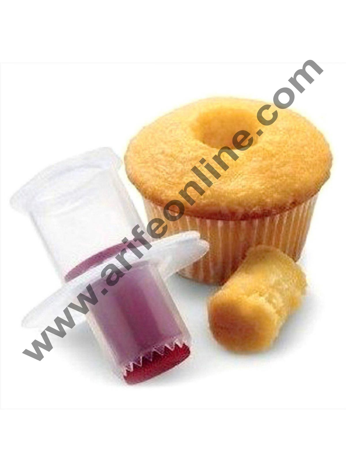 Cake Decor 1pcs Cupcake Corer Plunger Cupcake Hole Punch Cutter Pastry ...