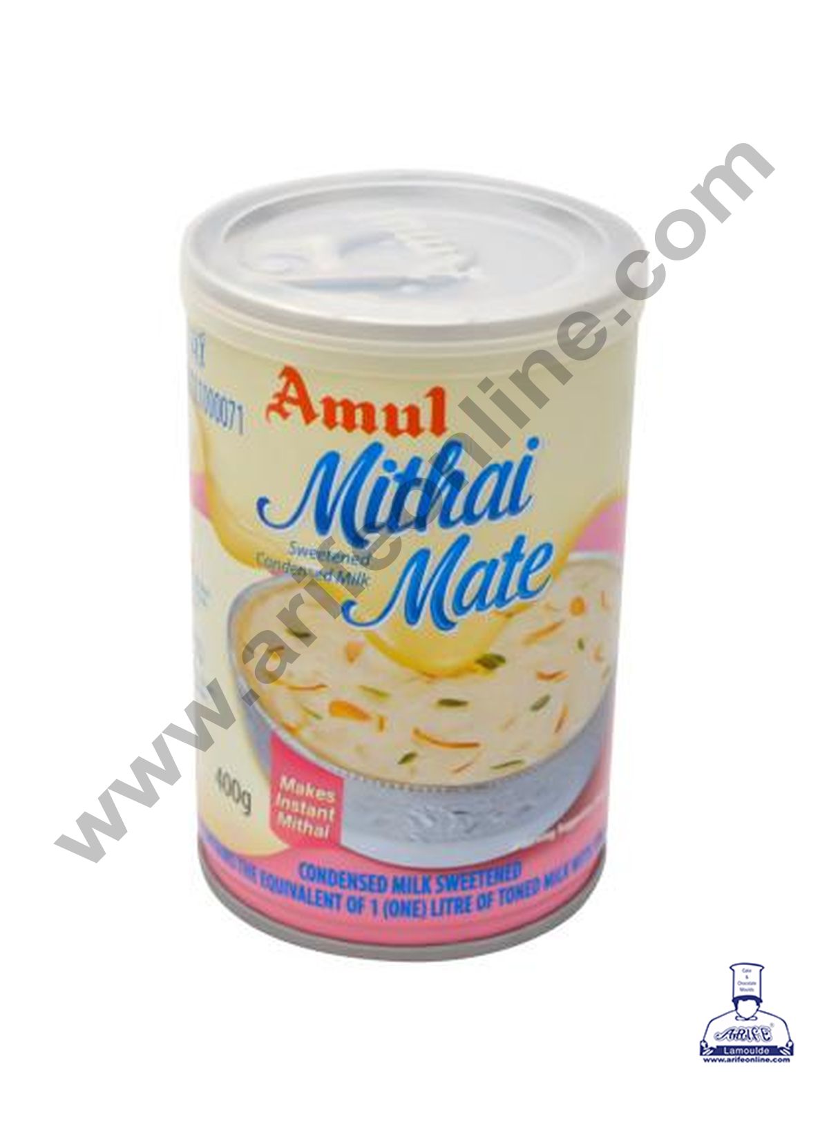 Amul Mithai Mate Sweetened Condensed Milk 400 g (Tin) – Arife Online Store
