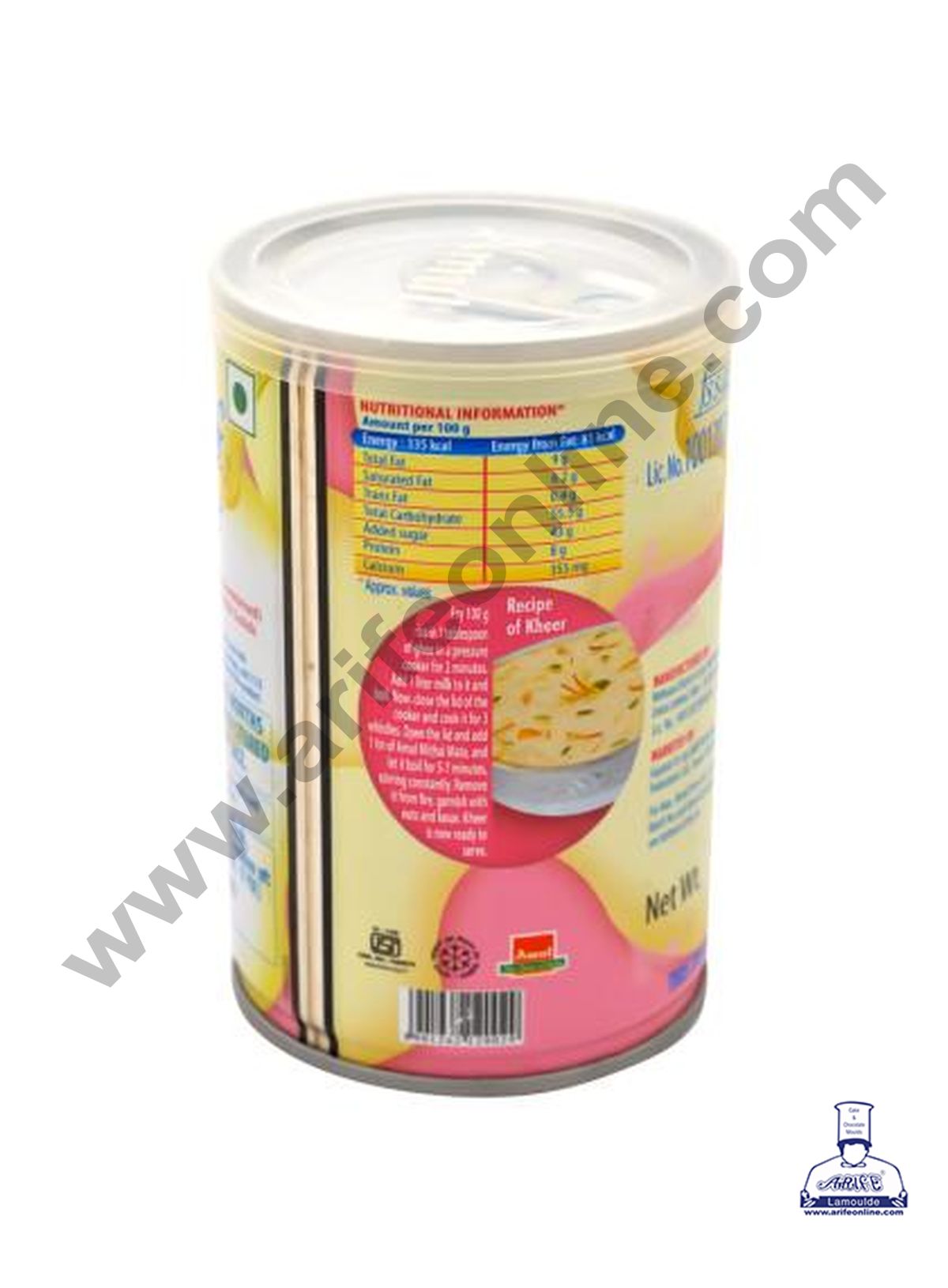 Amul Mithai Mate Sweetened Condensed Milk 400 g (Tin) – Arife Online Store