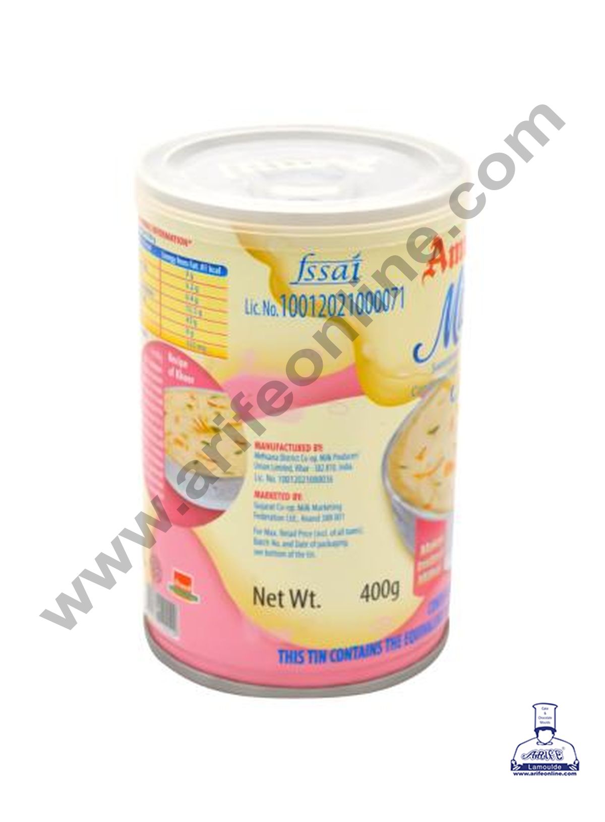 Amul Mithai Mate Sweetened Condensed Milk 400 g (Tin) – Arife Online Store