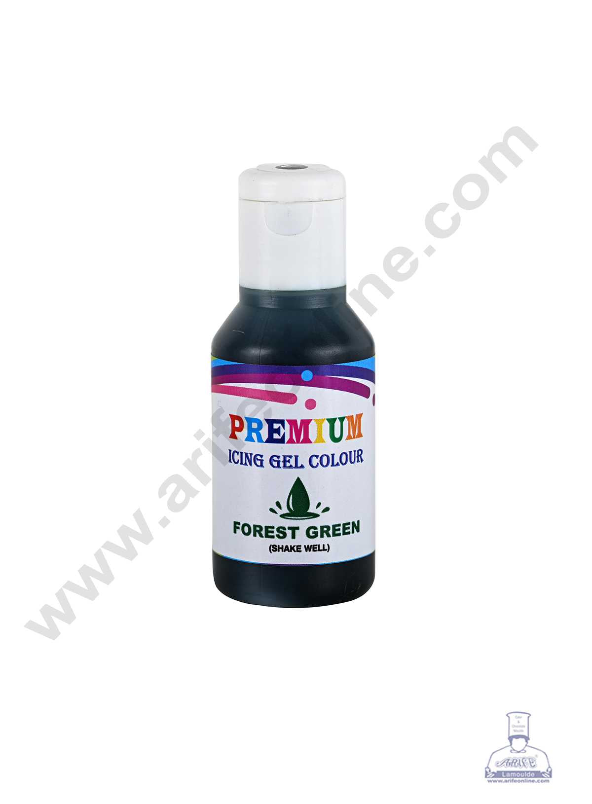 Bake Haven Premium Icing Gel Colour - Forest Green (20g) – Arife Online ...