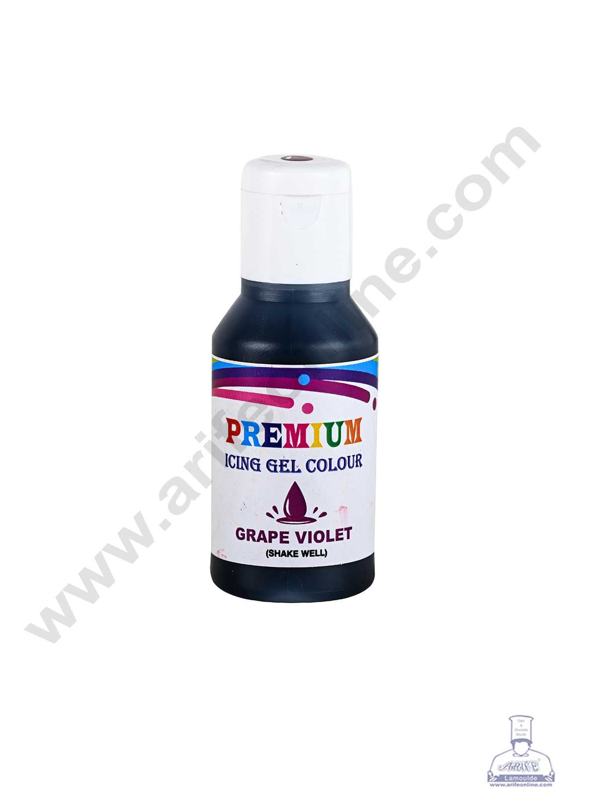 Bake Haven Premium Icing Gel Colour - Grape Violet (20g) – Arife Online ...