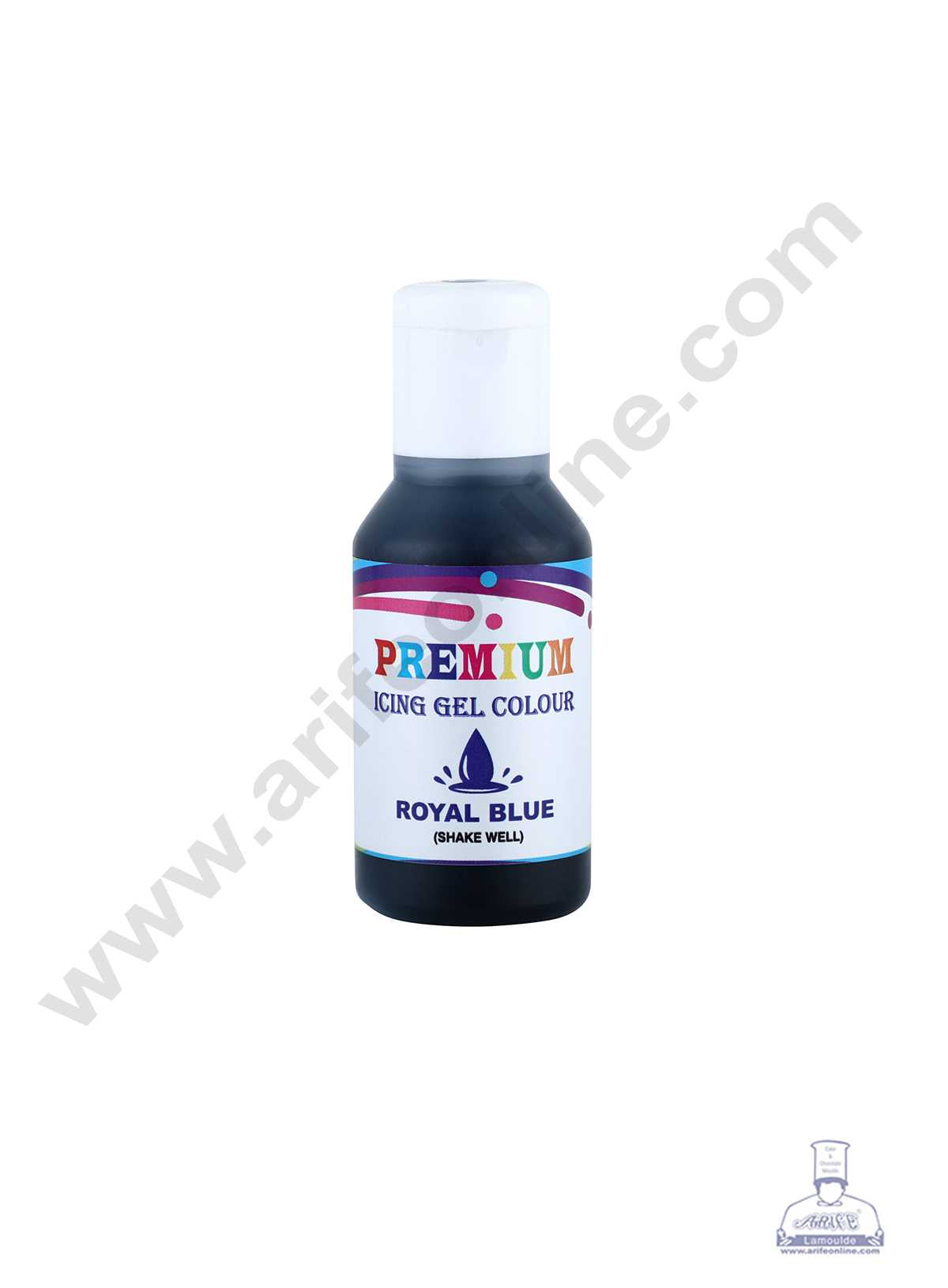 Bake Haven Premium Icing Gel Colour - Royal Blue (20g) – Arife Online Store