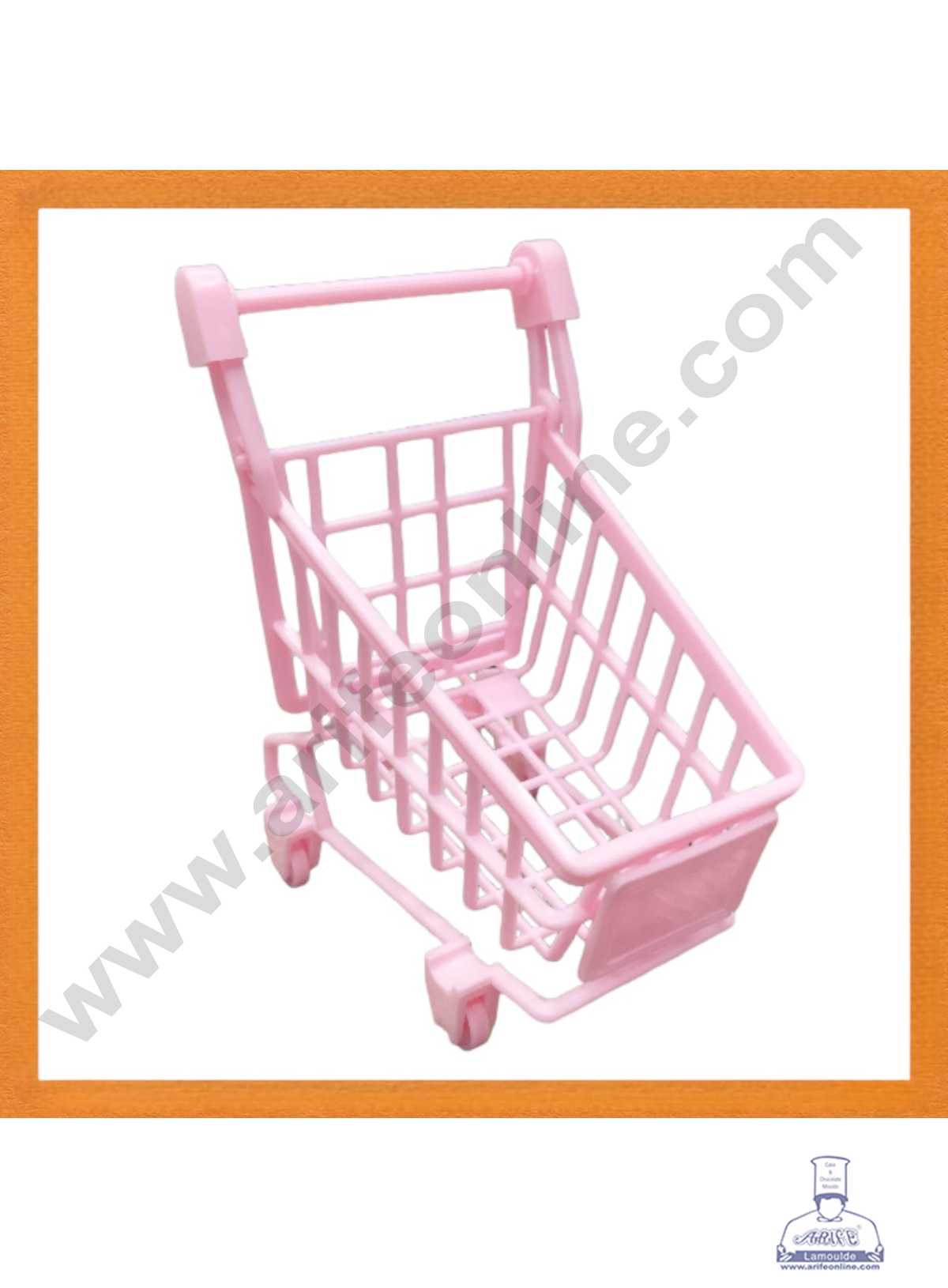 CAKE DECOR™ 1 Pieces Shopping Cart Toys Cake Toppers (SB-T-JH188 ...