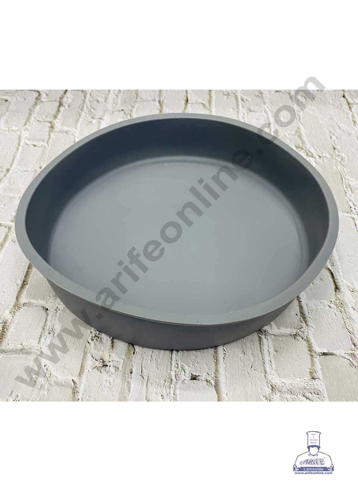 CAKE DECOR™ Big Round Shape Silicon Cake Mould Silicon Mould (SBSM-002 ...