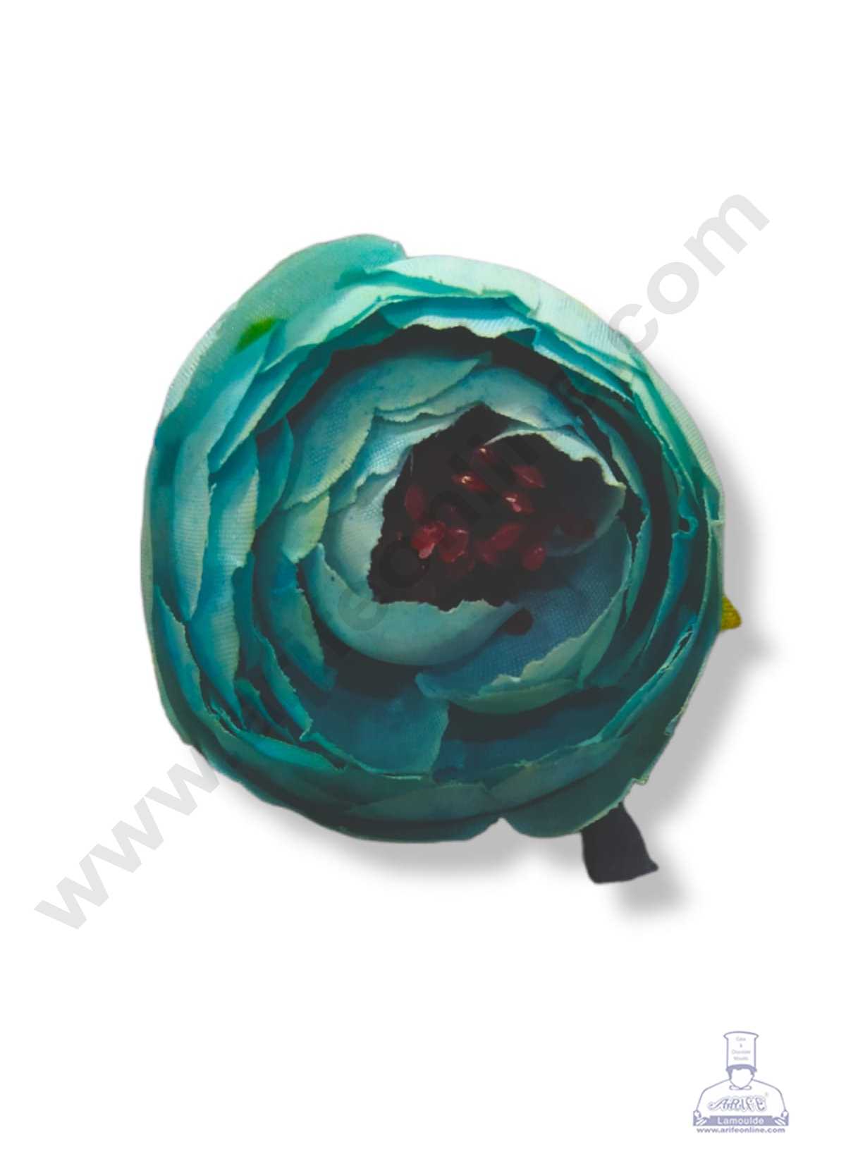 CAKE DECOR™ Medium Peony Artificial Flower For Cake Decoration – Light ...