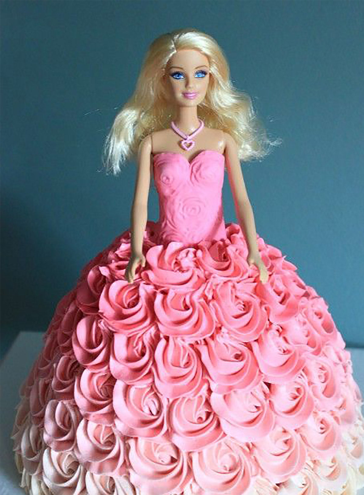 Cake Decor Plastic Lovely Doll Birthday Cake Topper Cake Decorating To ...