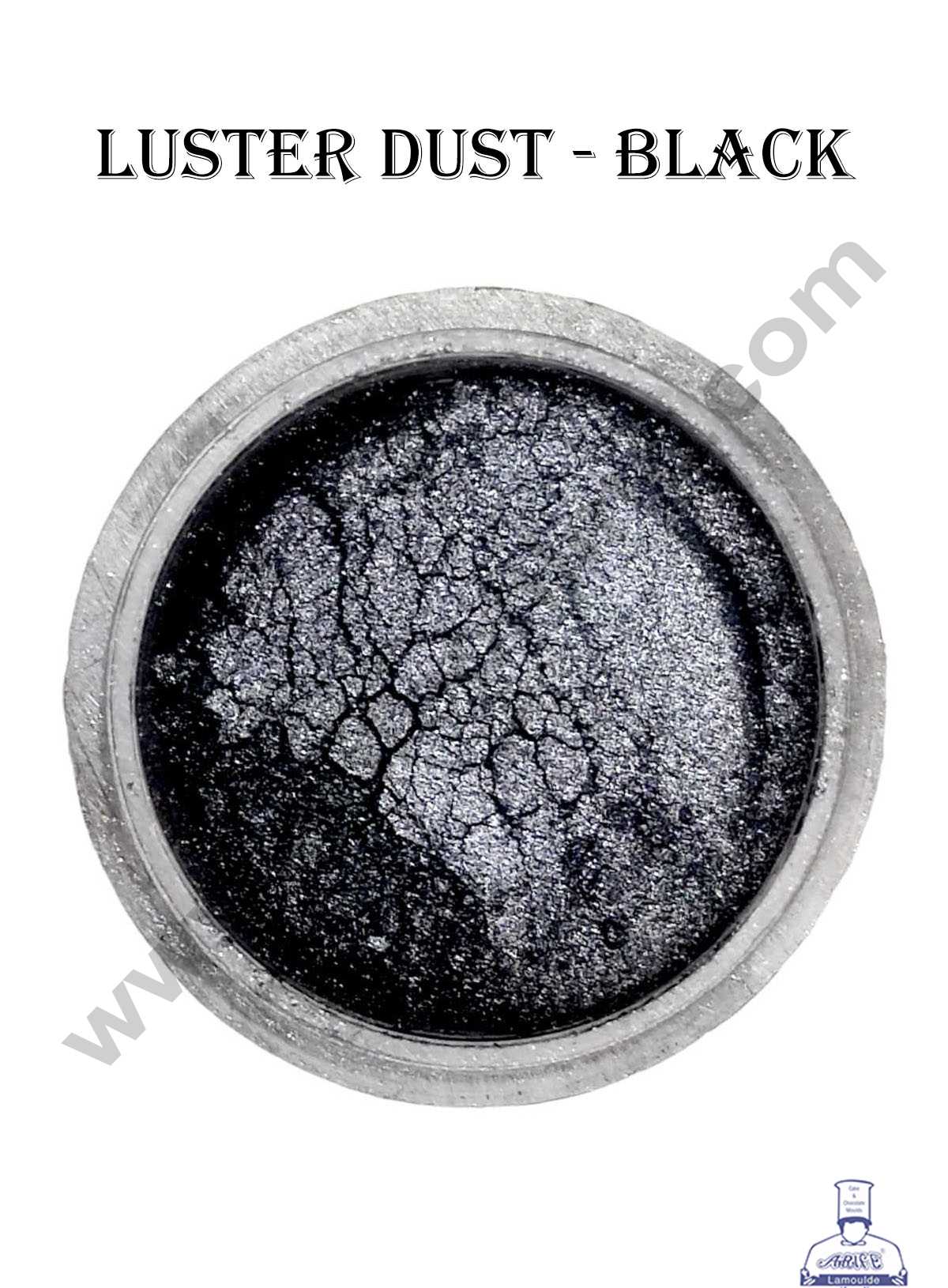 CAKE DECOR™ Luster Dust - Black (10 gm) SB-NELD-Black – Arife Online Store