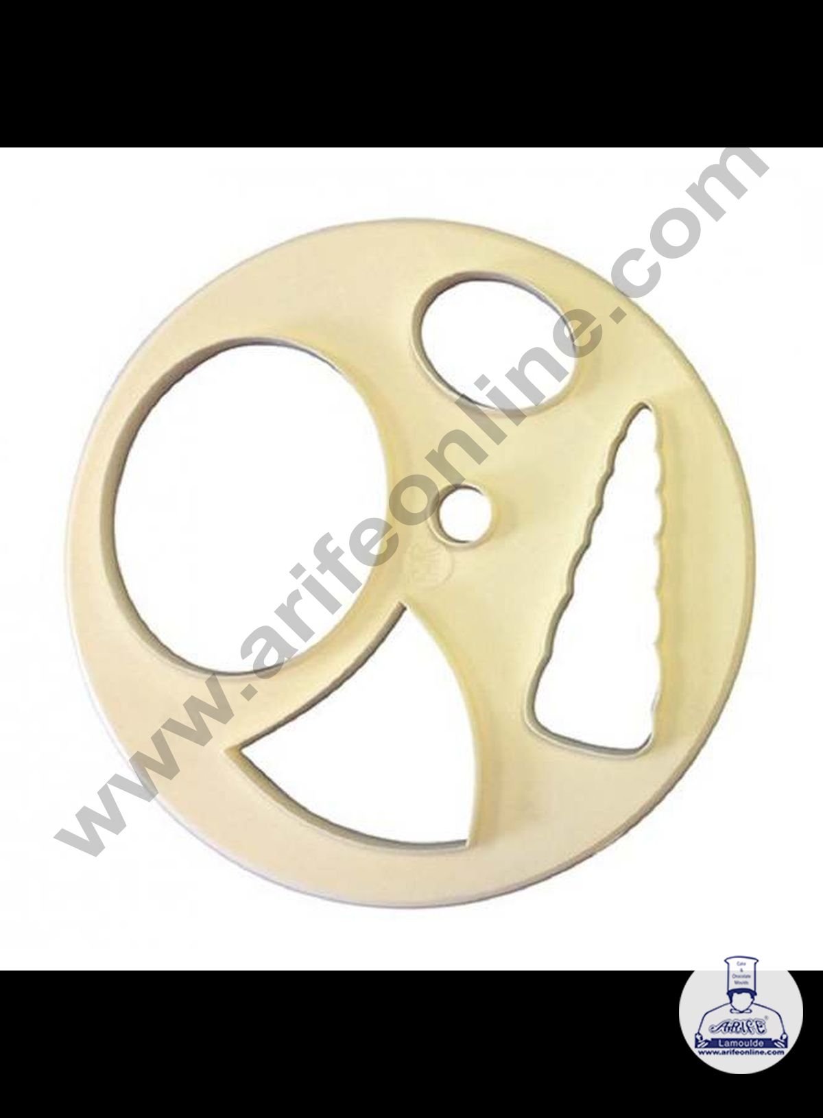 Cake Decor 1 Pc Large Mix and Match Funny Face Plastic Fondant Cutter ...