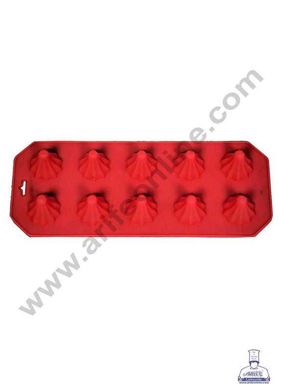 Cake Decor 10 Cavity Modak Shape Chocolate Mould, Ganesh Chaturti Fest ...