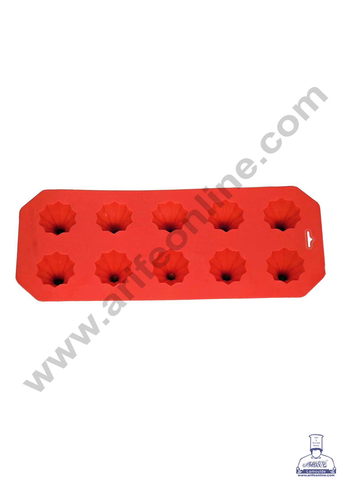 Cake Decor 10 Cavity Modak Shape Chocolate Mould, Ganesh Chaturti Fest ...