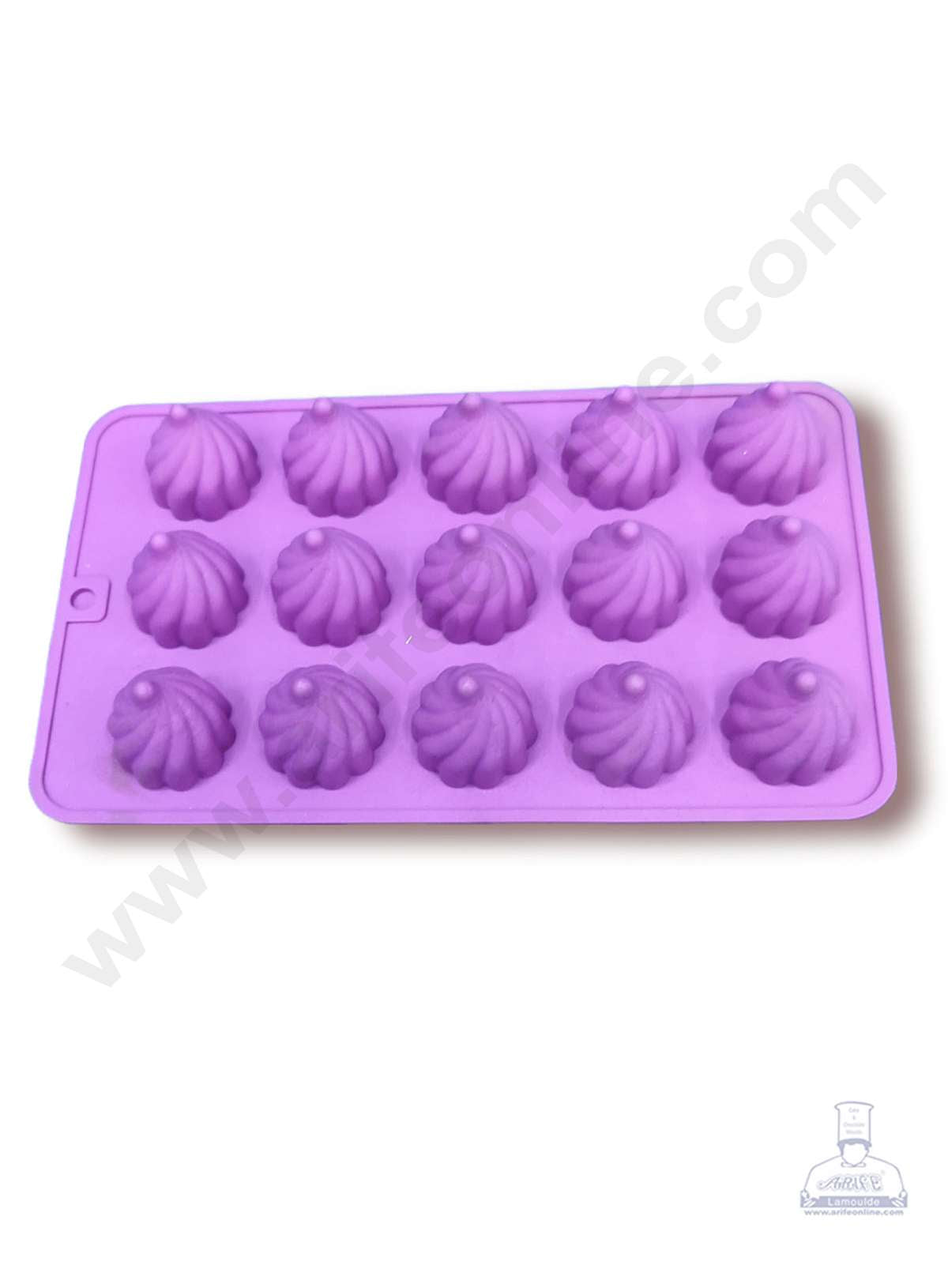 Cake Decor 15 Cavity Modak Shape Chocolate Mould Ganesh Chaturti Festi ...