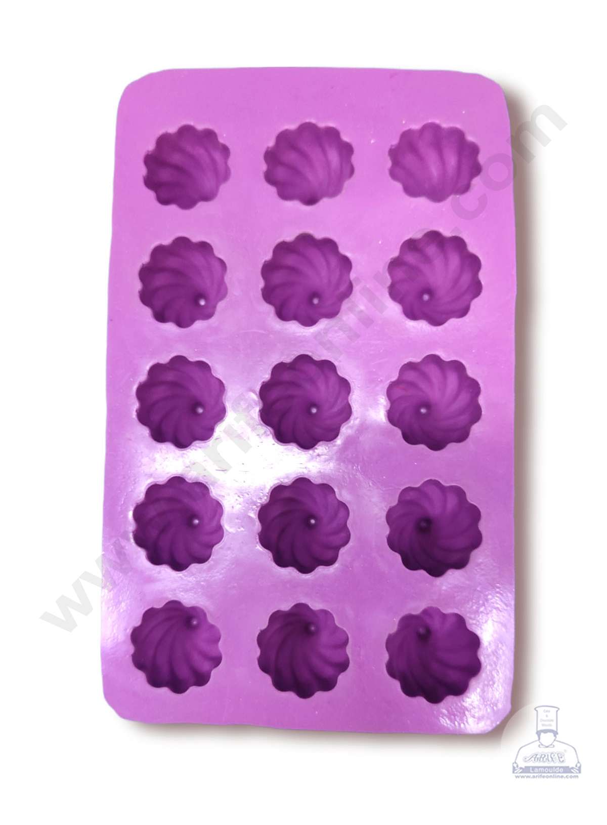 Cake Decor 15 Cavity Modak Shape Chocolate Mould Ganesh Chaturti Festi ...