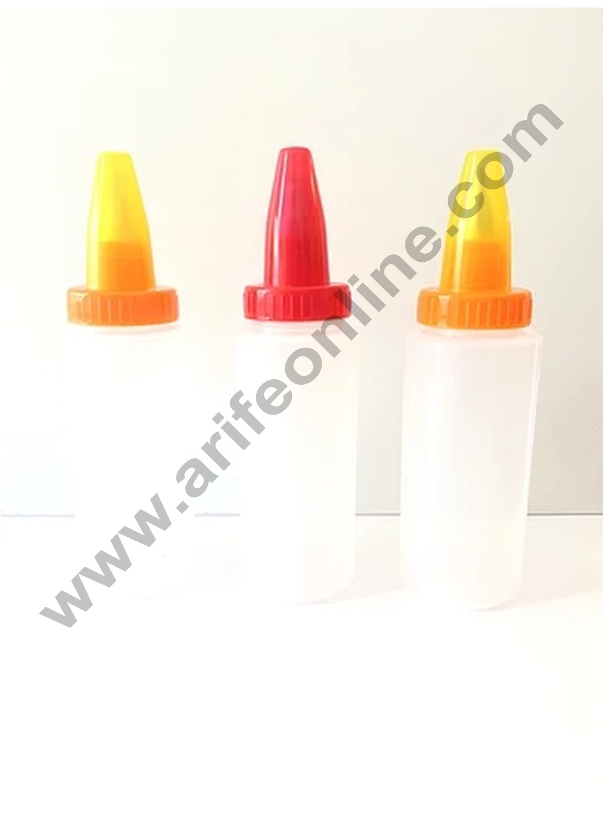 Cake Decor 3 pcs Cake Decorating Icing Piping Nozzles Tips Squeeze Bot ...