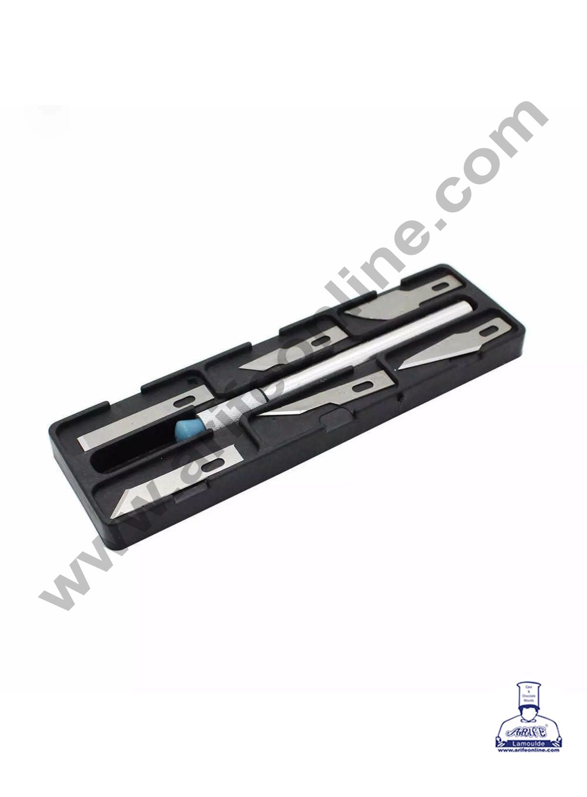 Cake Decor 7 Pcs / Set Hobby Knife Set With 6 Interchangeable Sharp Bl ...