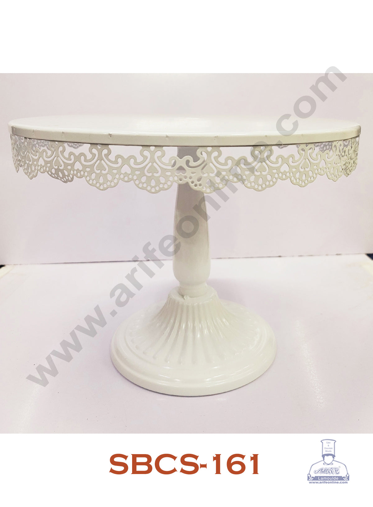 Home Cake Decor Long Metal Fancy Cake Display Stand & Cup Cake Stand ...