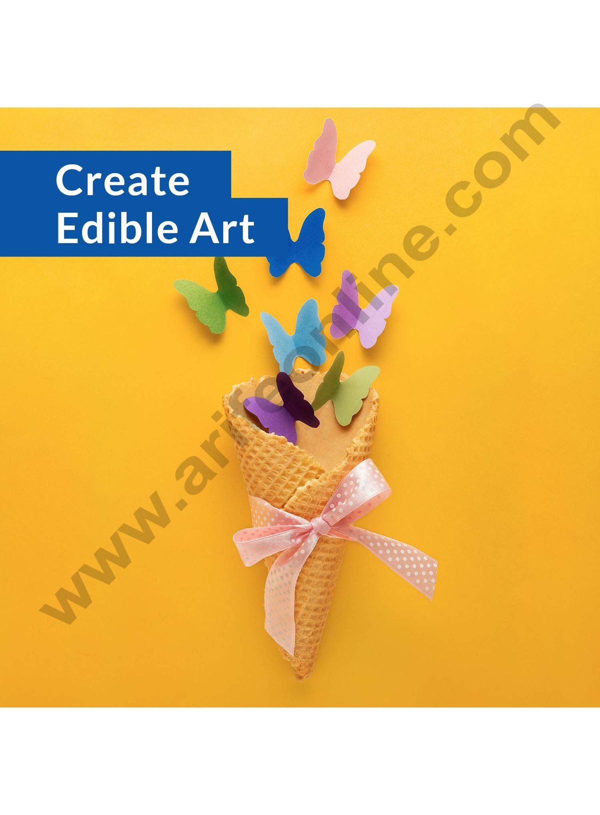 Cake Decor Edible Wafer Paper Sheet for Cake Decoration Size: A4 Sheet ...