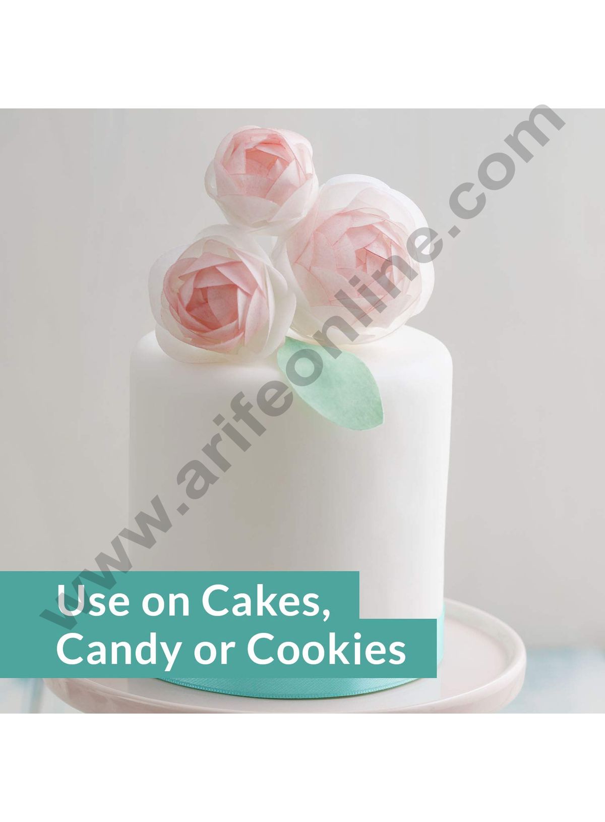 Cake Decor Edible Wafer Paper Sheet for Cake Decoration Size: A4 Sheet ...