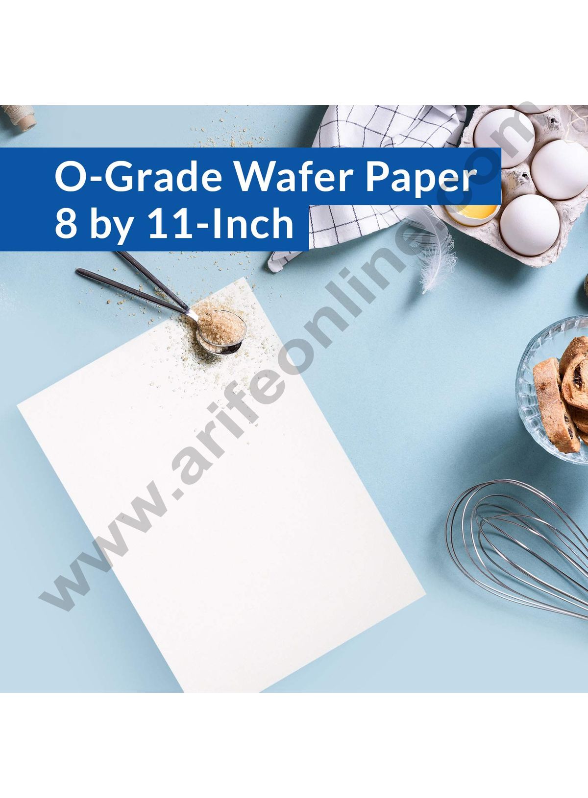 Cake Decor Edible Wafer Paper Sheet for Cake Decoration Size: A4 Sheet ...