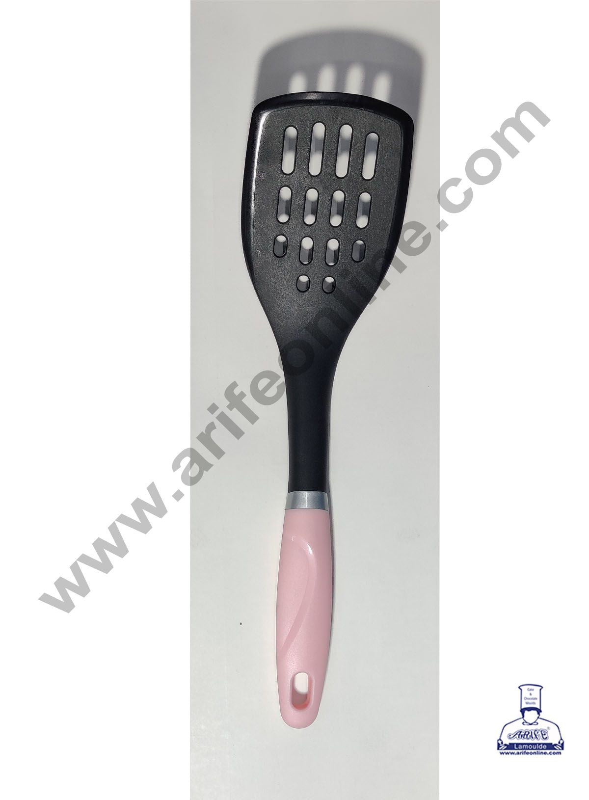 Cake Decor Nylon Slotted Turner With Multi Colour Handle – Arife Online ...