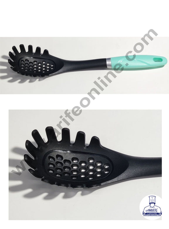 Cake Decor Nylon Spaghetti Server Spoon With Multi Colour Handle ...