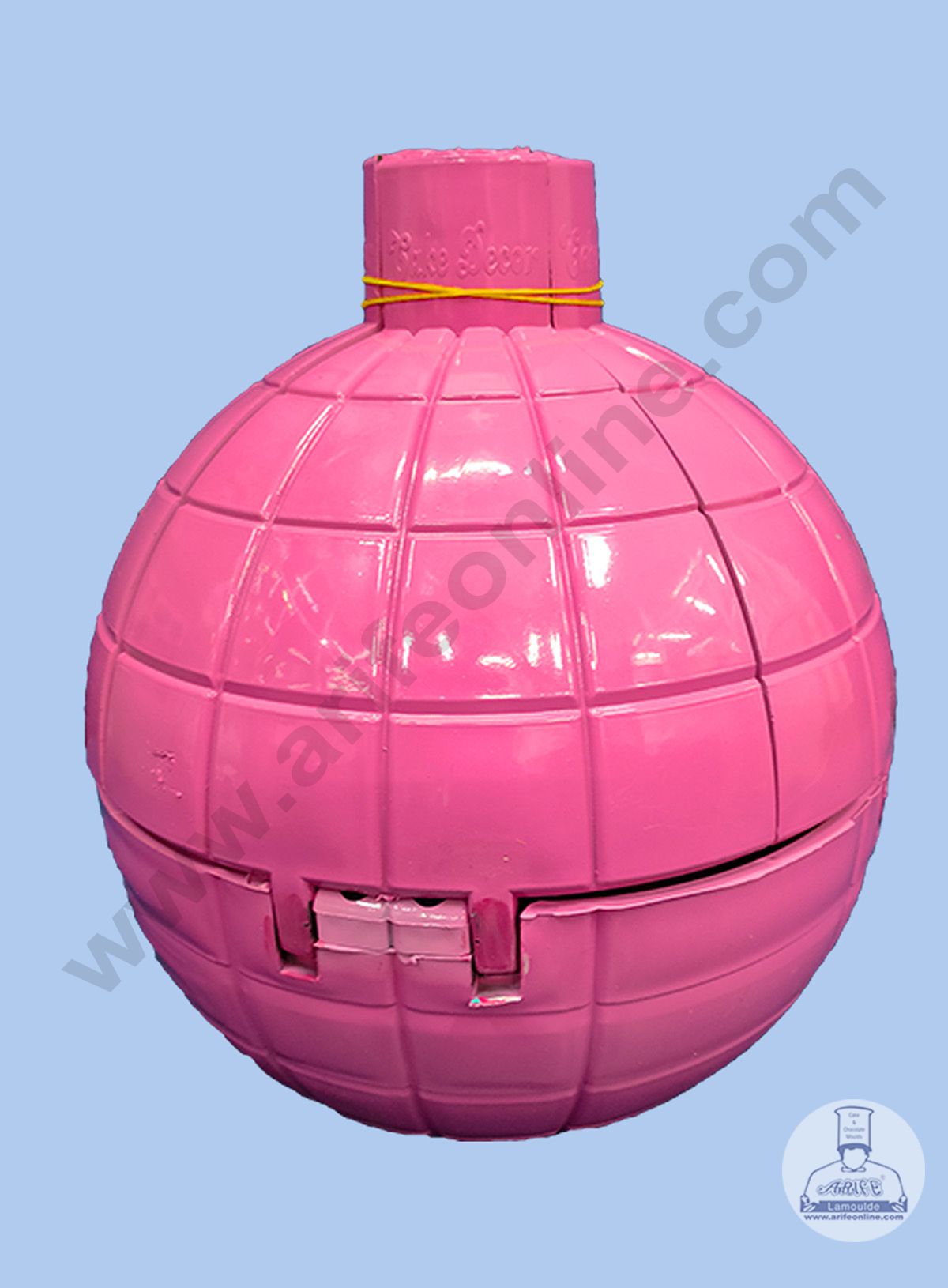 Home Cake Decor Surprise Unexpected Plastic Bomb Shaped Cake Gift Box ...