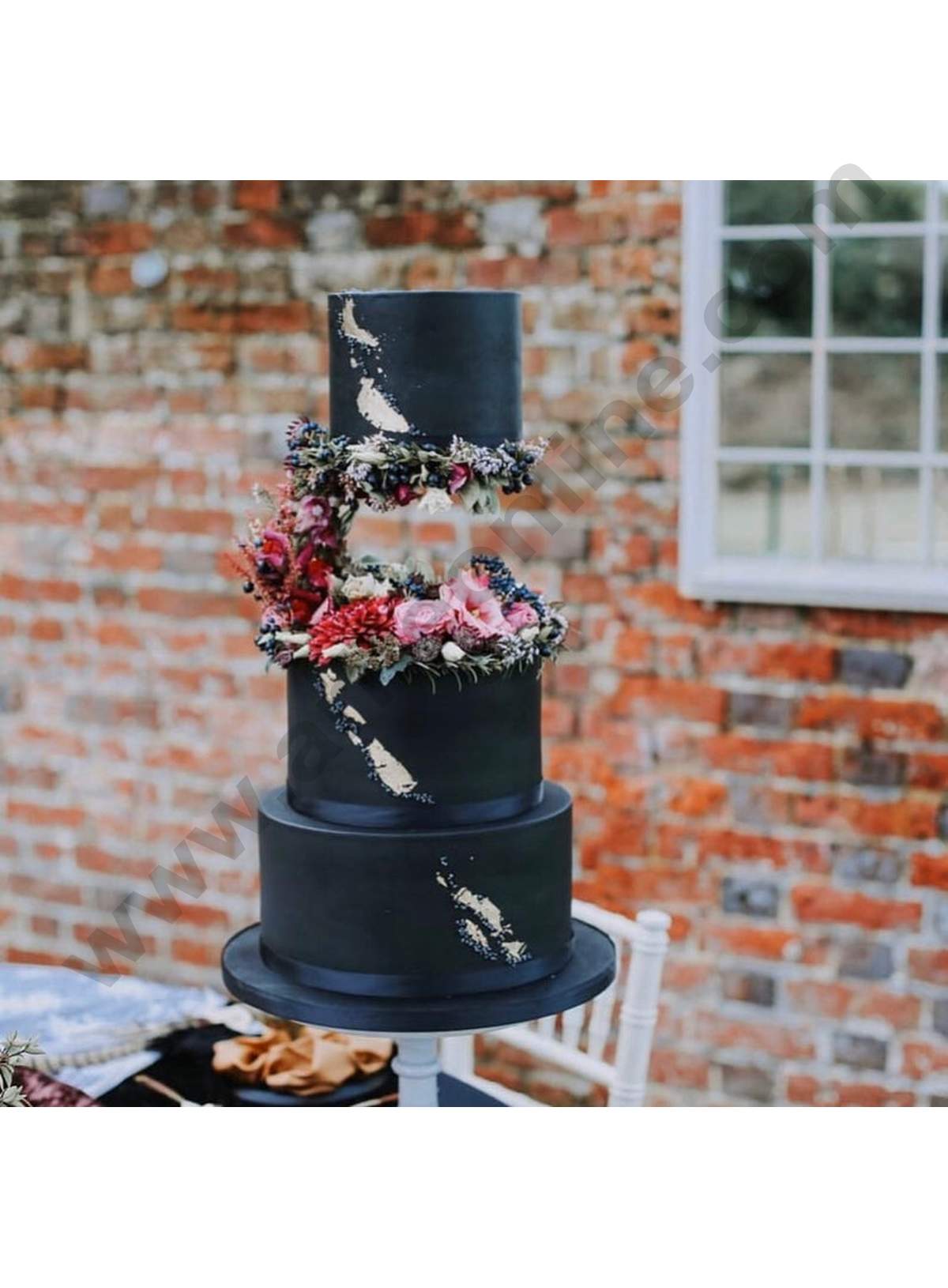 CAKE DECOR™ Tier Cake Spacer - Tier Cake Separator - Side Bar Floating ...