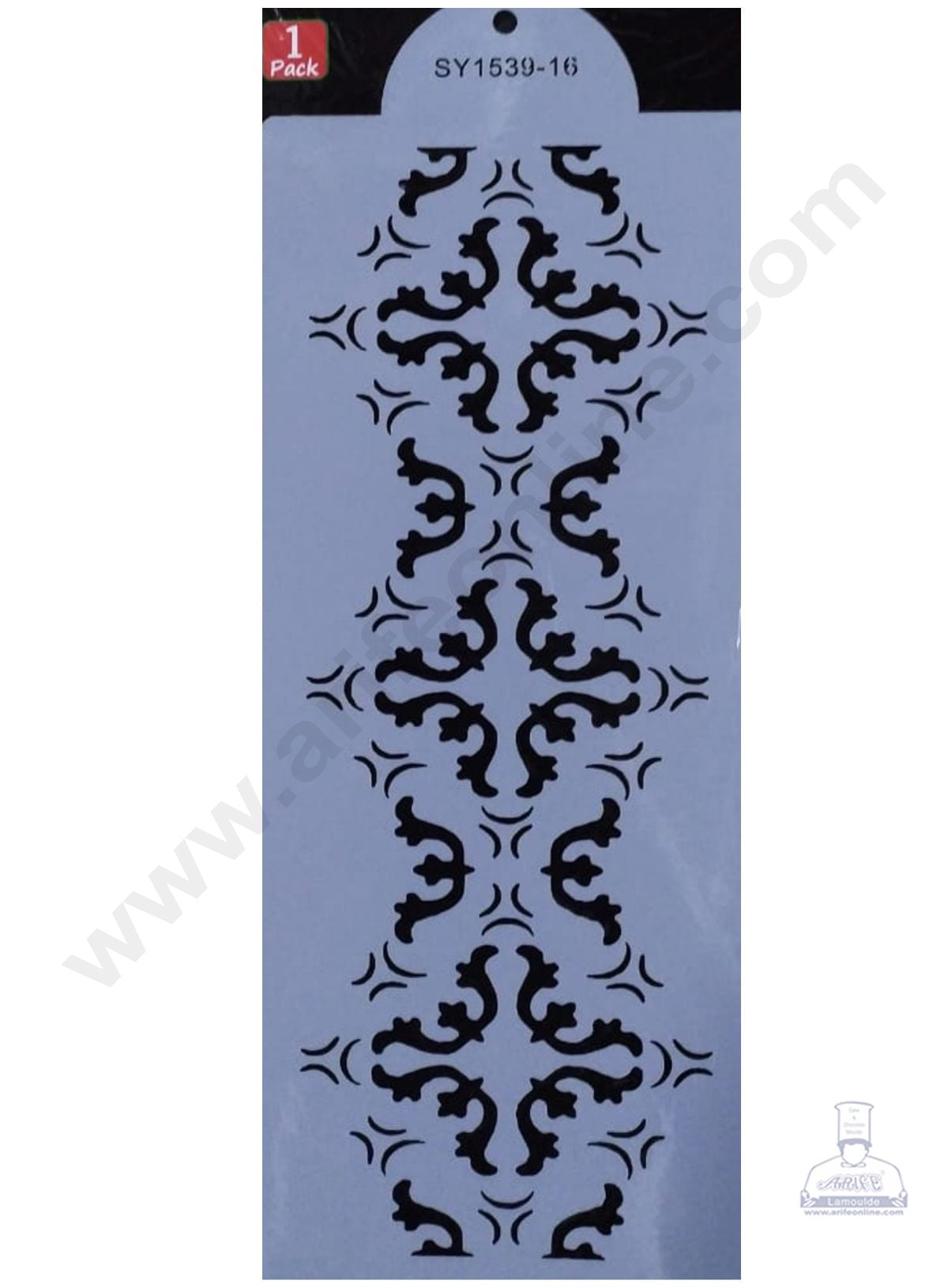 Cake Decor Wedding Cake Stencil, Cake Border Side Decoration Tool SBST ...