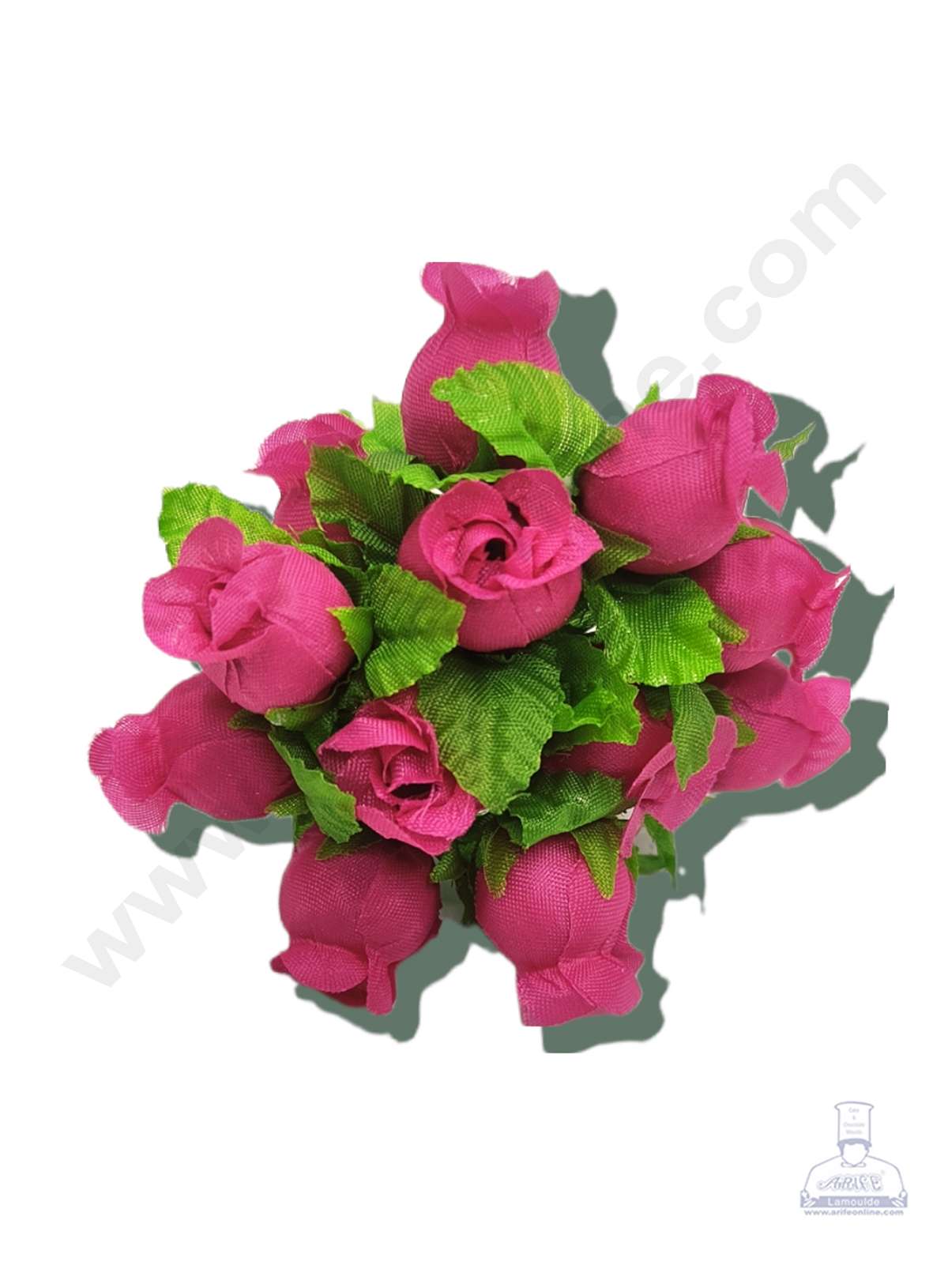 Cake Decor™ Mini Rose Artificial Flower Bunch For Cake Decoration – Pi ...