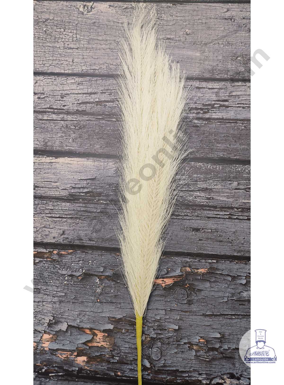 Cake Decor™ Off White Long Cloth Shrub Artificial Pampas Grass Flower ...