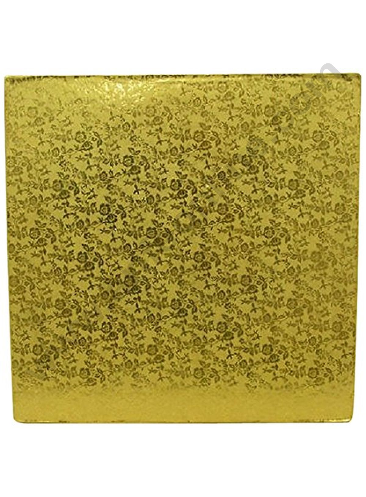 12inch Cake Board And Box Rose Gold Square Drum Cake Board - 14 Inch ...