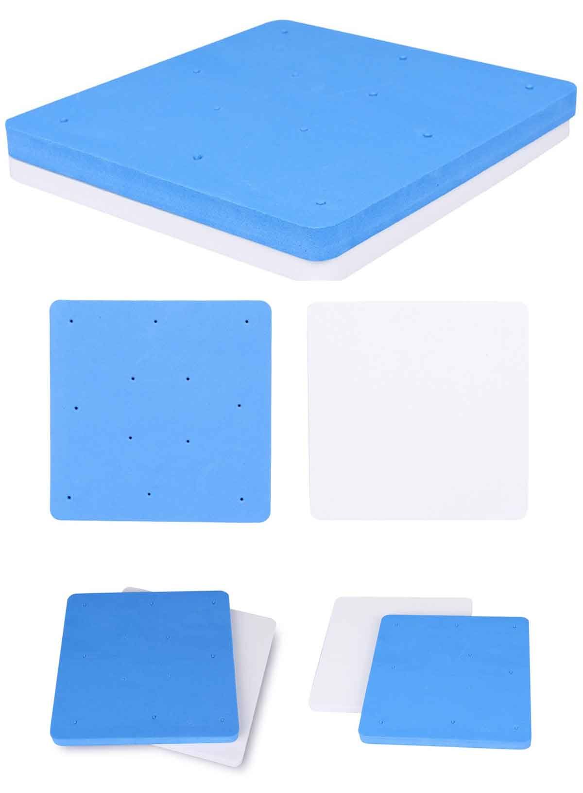 Cake Decor 12 Holes Fondant Flowers Modeling Foam Pads Sugercraft Flow ...