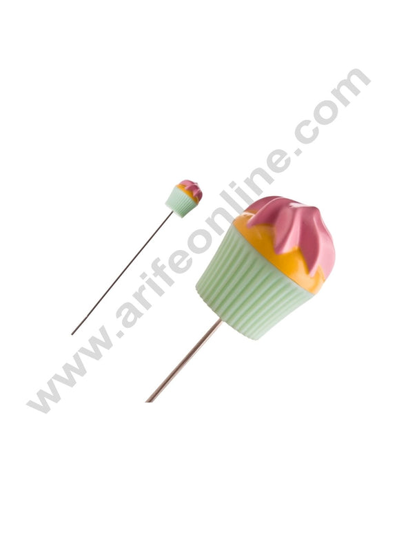 Home Cake Decor Cake Tester 1 Pc (Mix Designs)