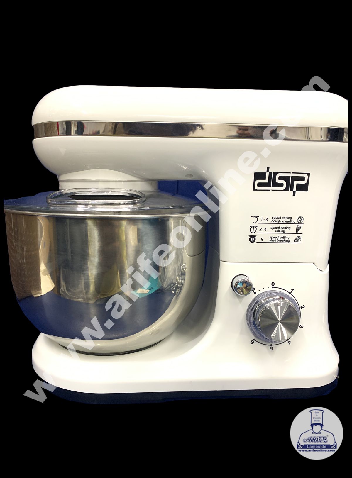 Home DSP 3 in 1 Stand Mixer Cake Mixer 5.5 litre 1200 watt