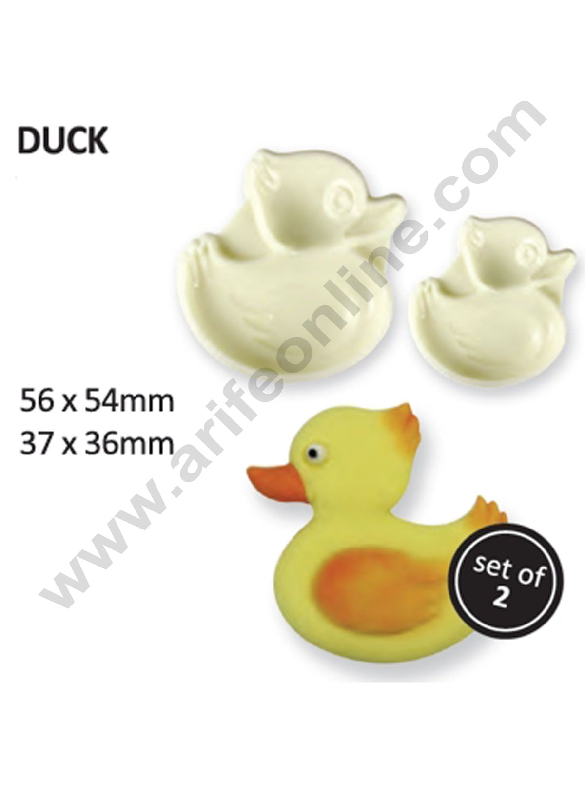 Cake Decor Patchwork Cutters Duck Patchwork Cookie Cutter Plastic Suga ...