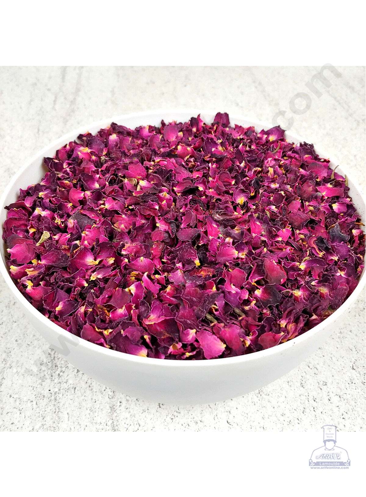 Edible Dry Rose Petal - 50 gm – Arife Online Store