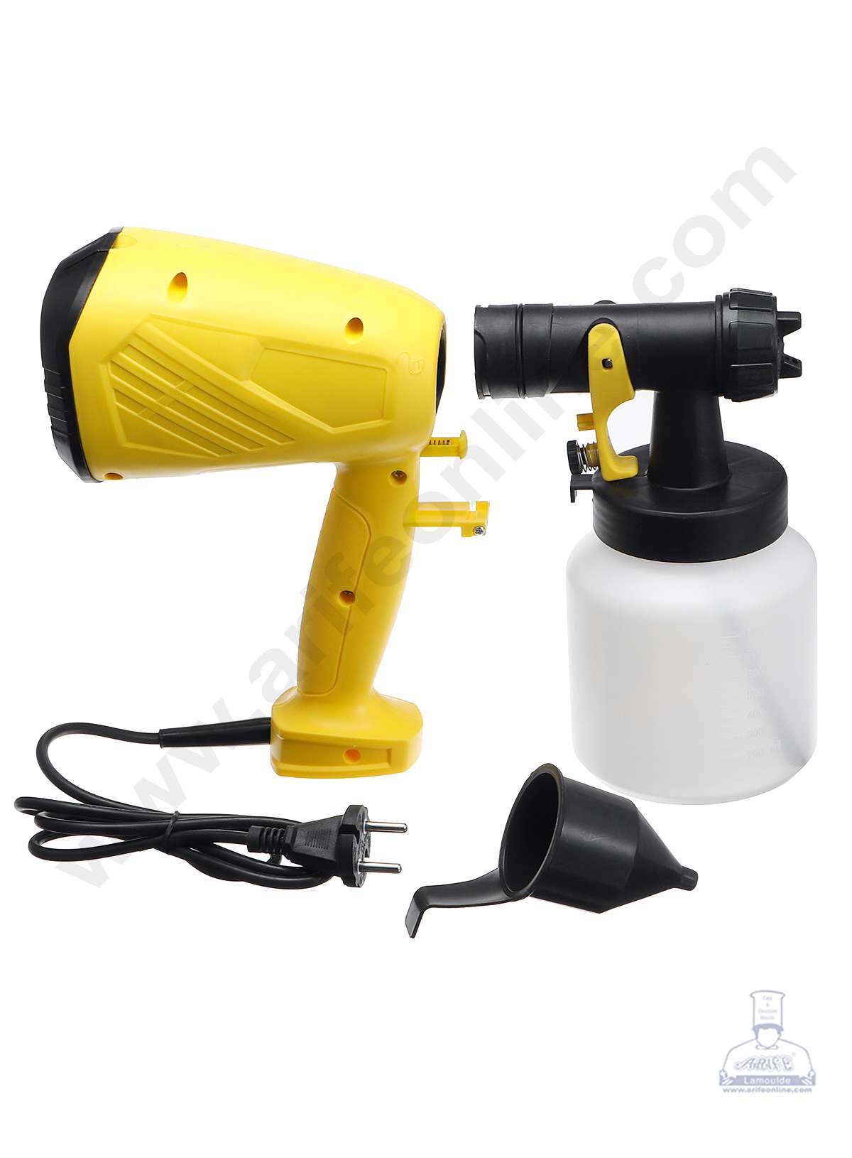 Electric Paint Sprayer Machine VPSG1008 400W - Chocolate , Water, Sani ...
