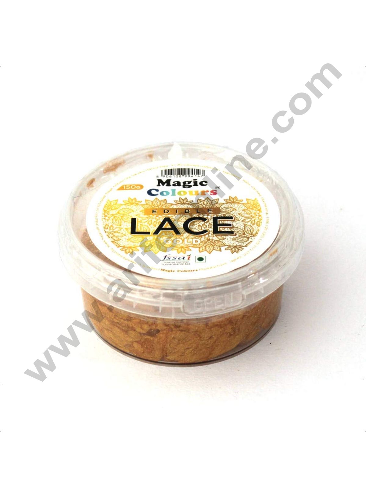 Magic Colours - Edible Lace - Gold - 150g – Arife Online Store
