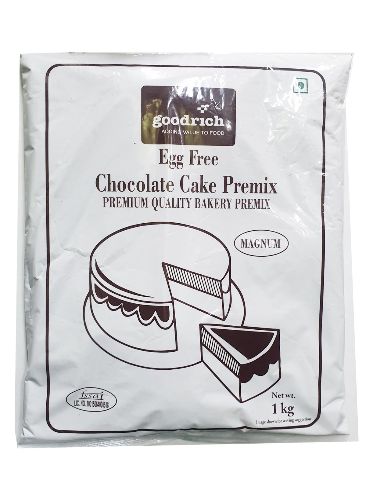 Goodrich Chocolate Cake Premix Egg Free – Arife Online Store