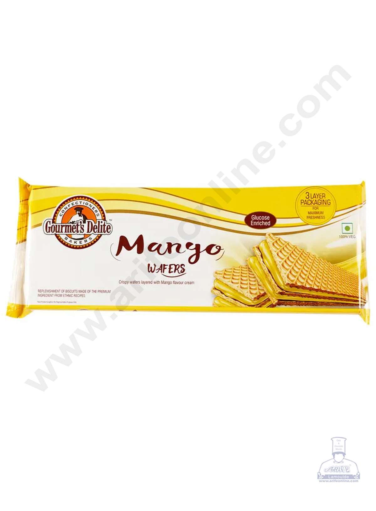 Gourmet’s Delite Flavored Wafers - Mango – Arife Online Store